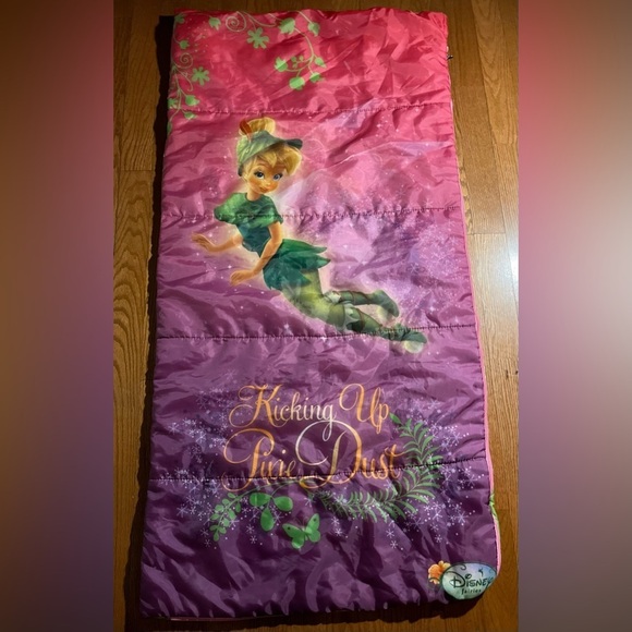 Disney | Bedding | Disney Tinkerbell Sleeping Bag 56x275 | Poshmark
